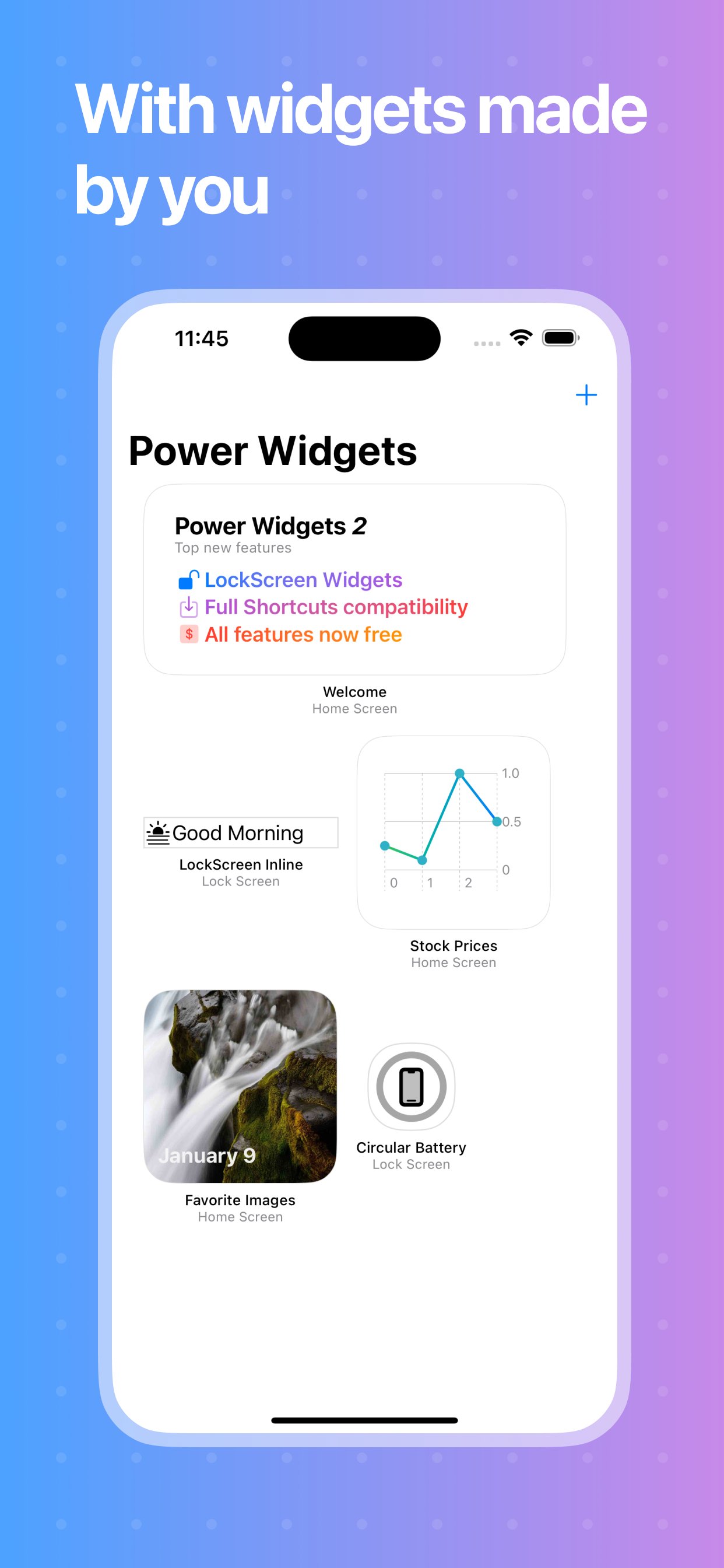 Power Widgets on Twitter: " Power Widgets 2 is available now with: LockScreen widgets, a ...