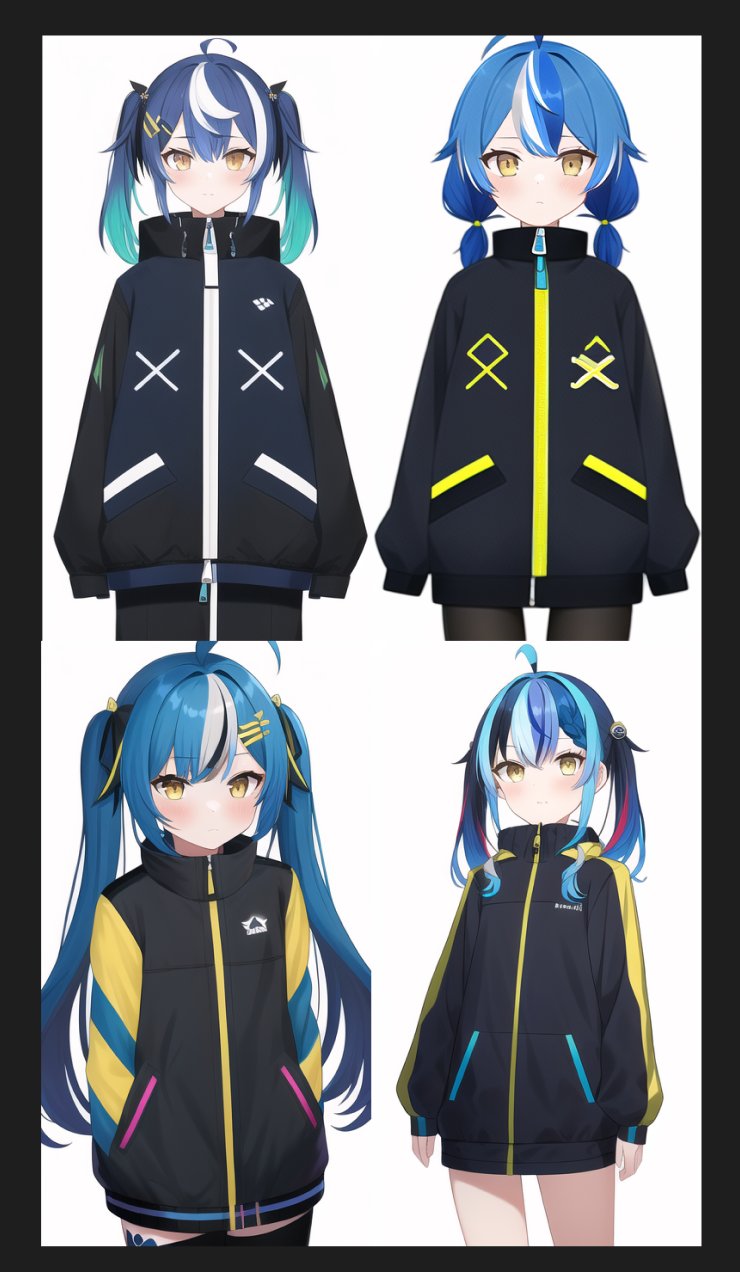 Plat 🖼️ on Twitter: "NovelAIで生成した4枚の画像からWaifu DiffusionにDreamBoothする実験 2枚目と3枚目が生成結果、呪文はALT 見た目に ...