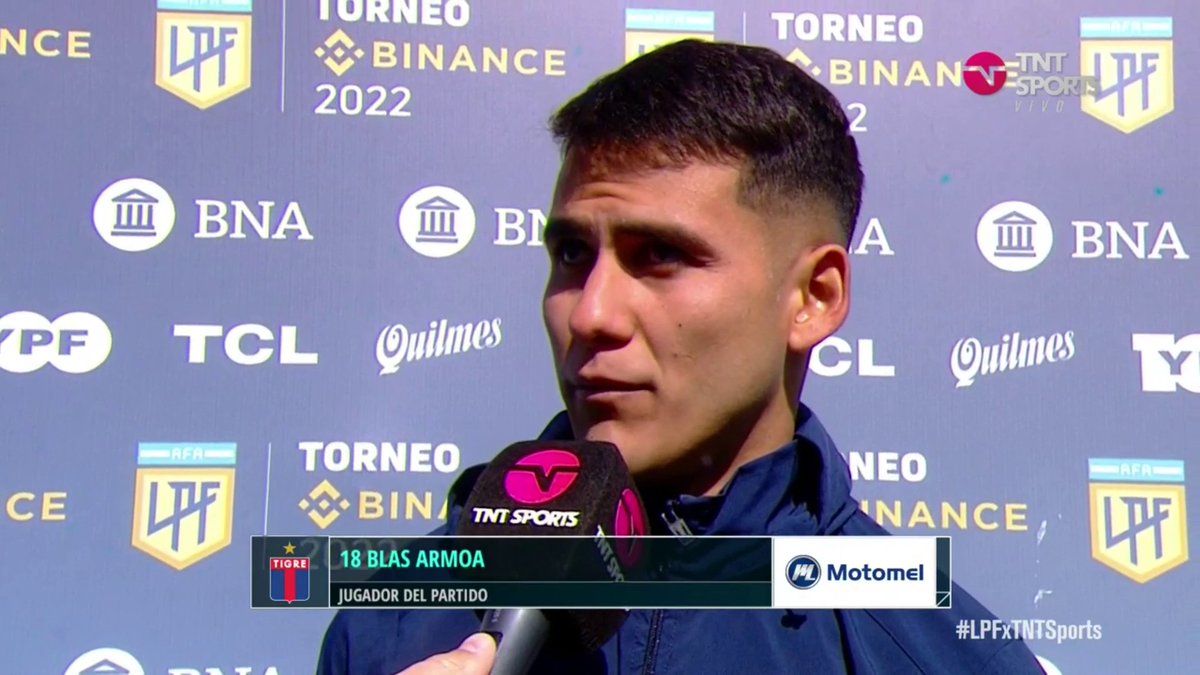 Tnt Sports Argentina On Twitter Blas Armoa Metió Un Doblete Para El