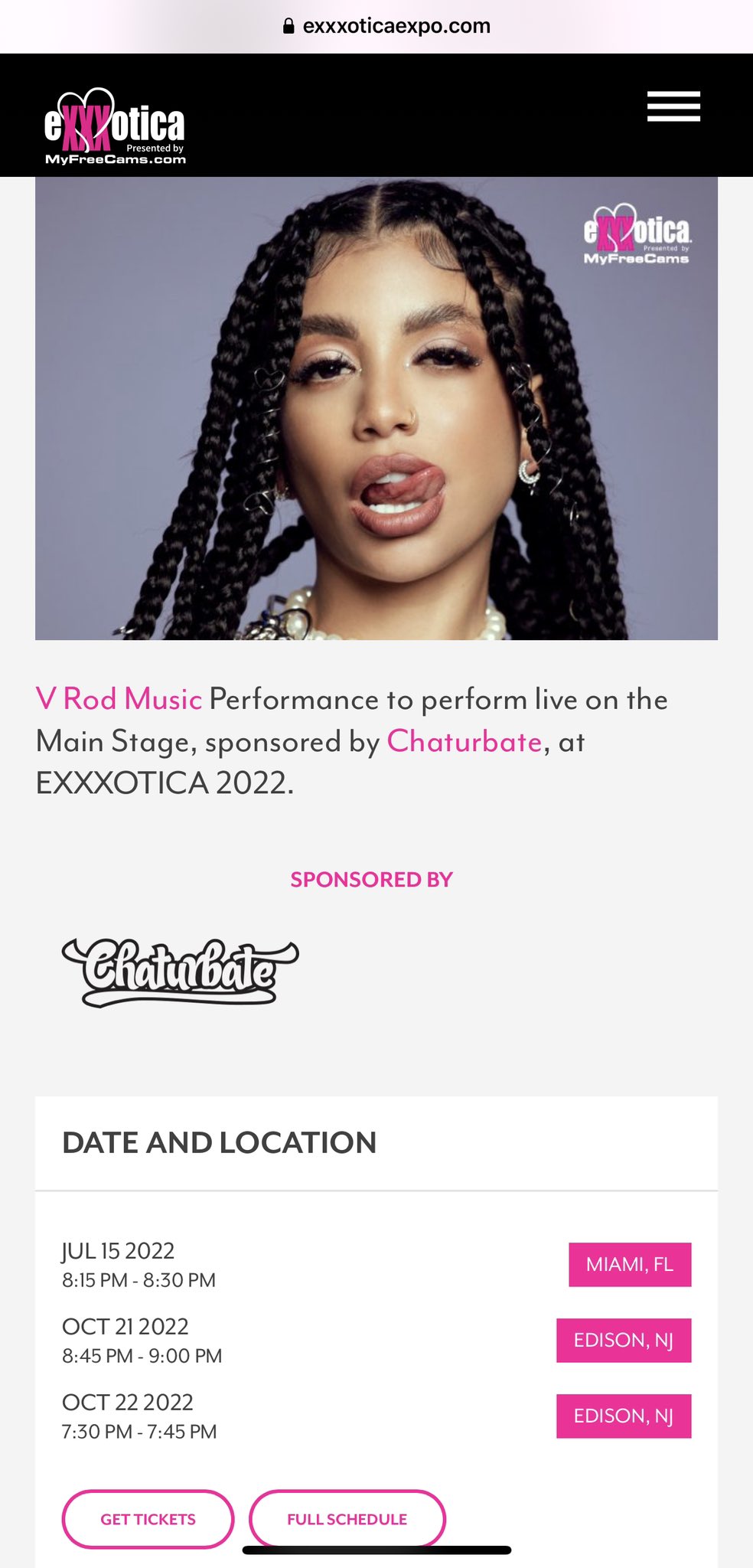 V Rod On Twitter My 2nd And 3rd Music LIVE Performances Will Be v-rod-on-twitter-my-2nd-and-3rd-music-live-performances-will-be