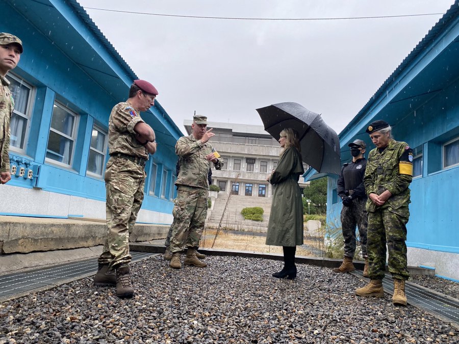 North Korean Oppression