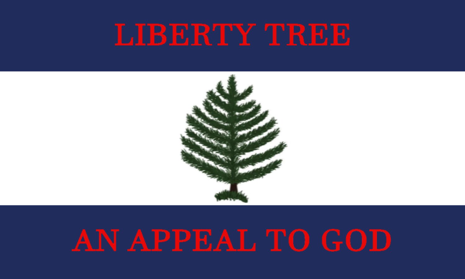 Liberty Tree Flag The Top Flag Shown In Chicago On June 10, 1948 Is