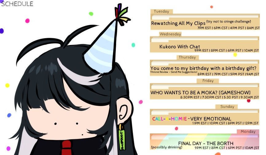 🕵 Moka ∘˚˳° VTUBER 👻 on Twitter: "°•🅷🅰🅿🅿🆈 🅱🅾🅾🅰🆃🅷🅾🅽•° Starting ¹⁰/²⁵/²⁰²² - ¹⁰/³¹/²⁰²² Moka's ...