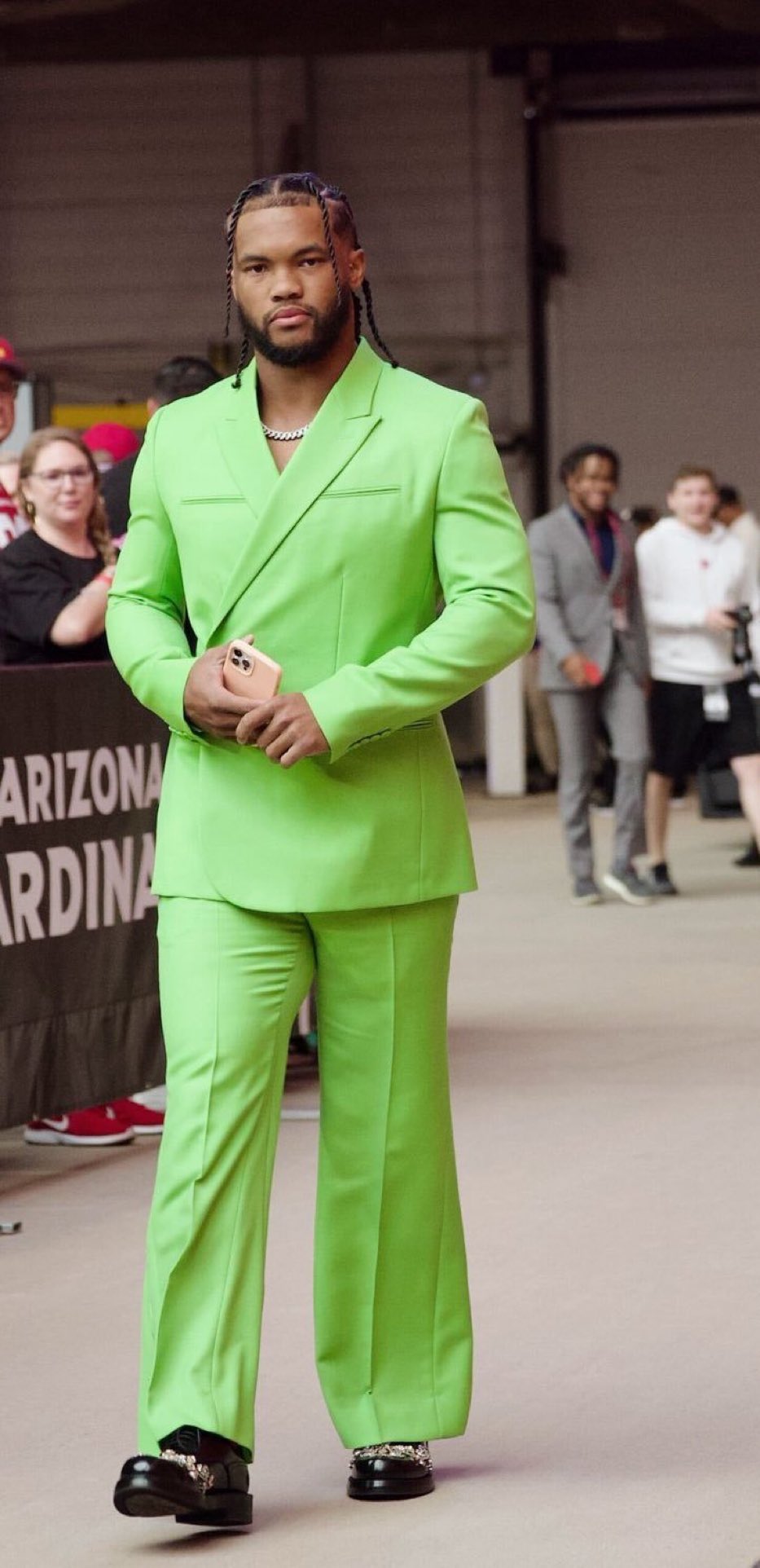 Green Suits Meme Keir Starmer's Toolmaker Father, Rayner's Green Suit