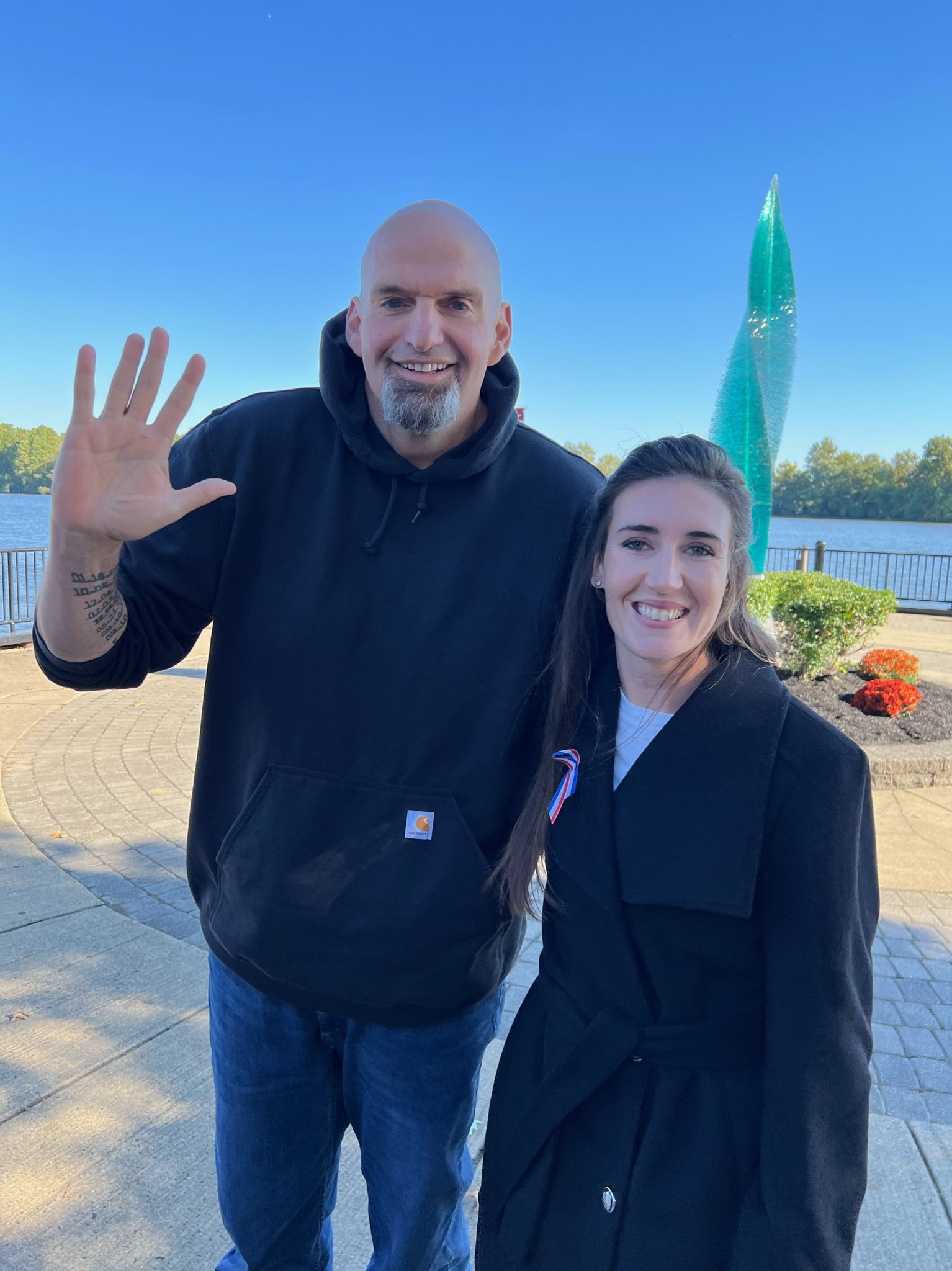 Ashley Ehasz on Twitter: "It was an honor to welcome my friend ...