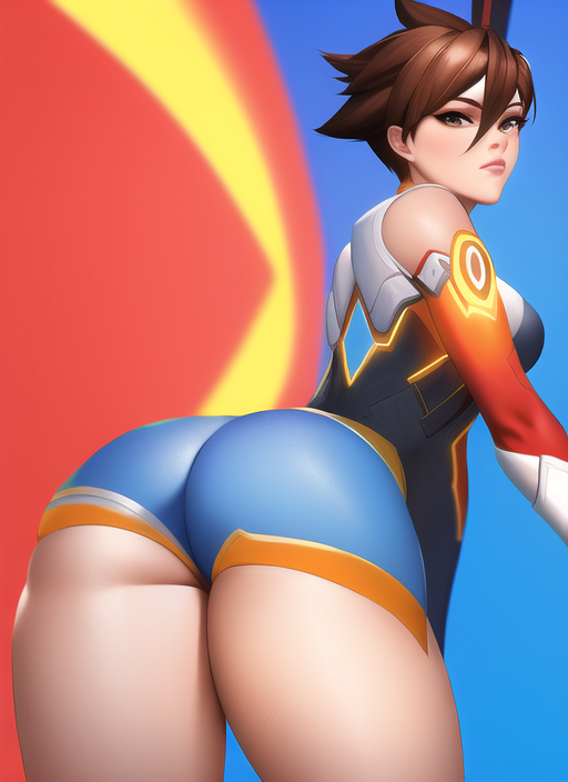 👑KingOfCakes👑 on Twitter: "OW2 is out Enjoy my AI art"