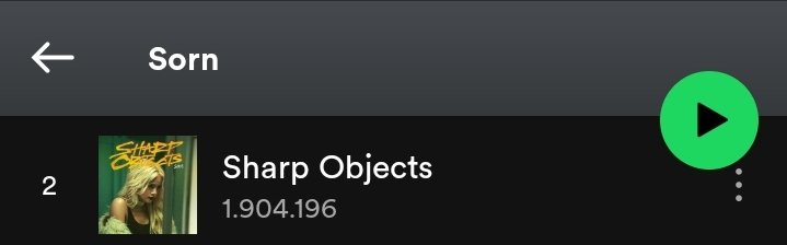 Sorn Chart's on Twitter: "“Sharp Objects” by @sssorn_clc is very soon to achieve 2 MILLION ...