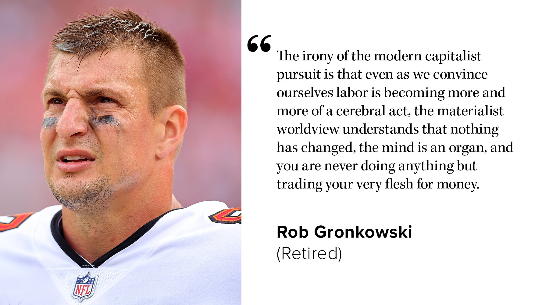 Rob Gronk Quotes Rob Gronkowski On Patrick Mahomes Tom Brady Debate,