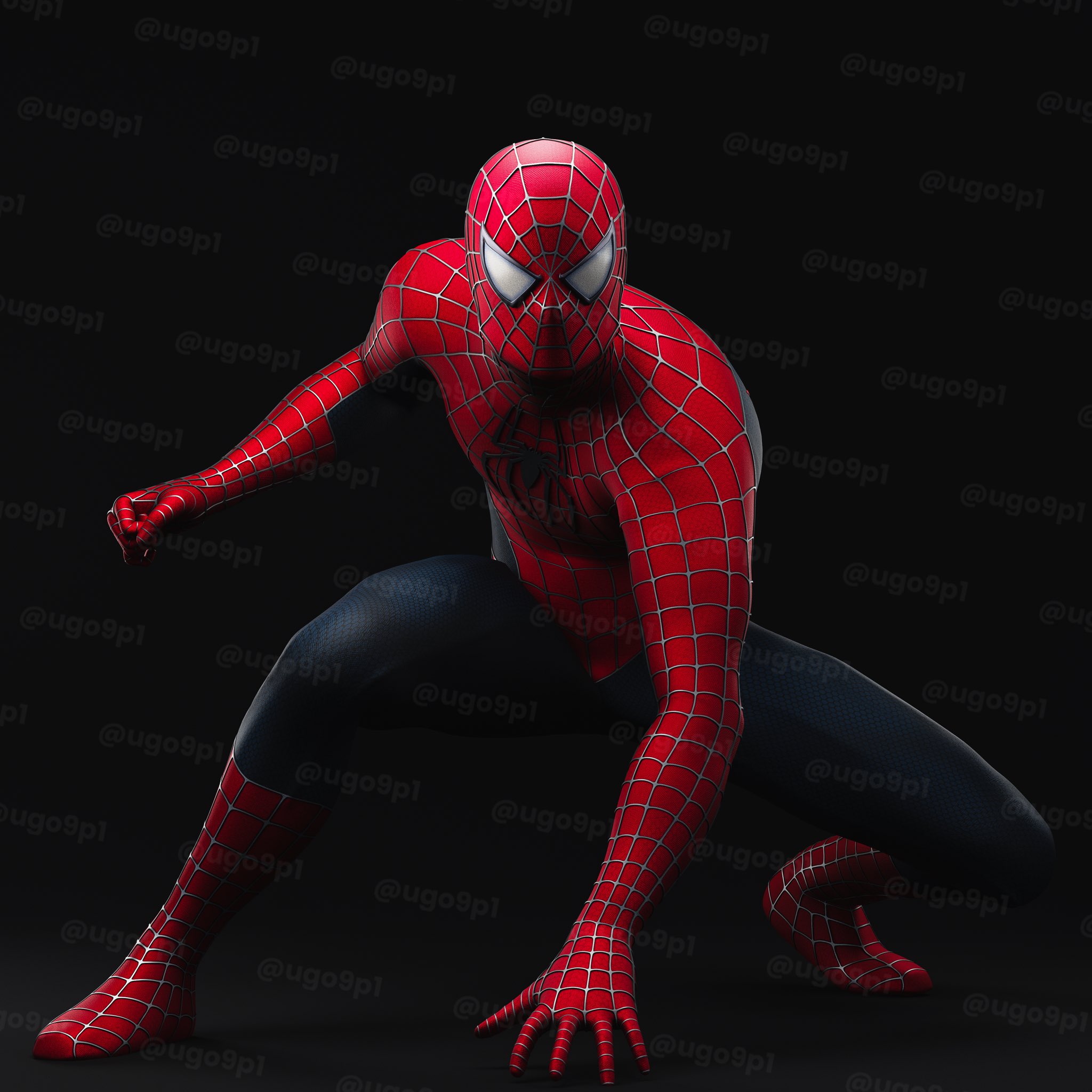Spider Man 3d Images