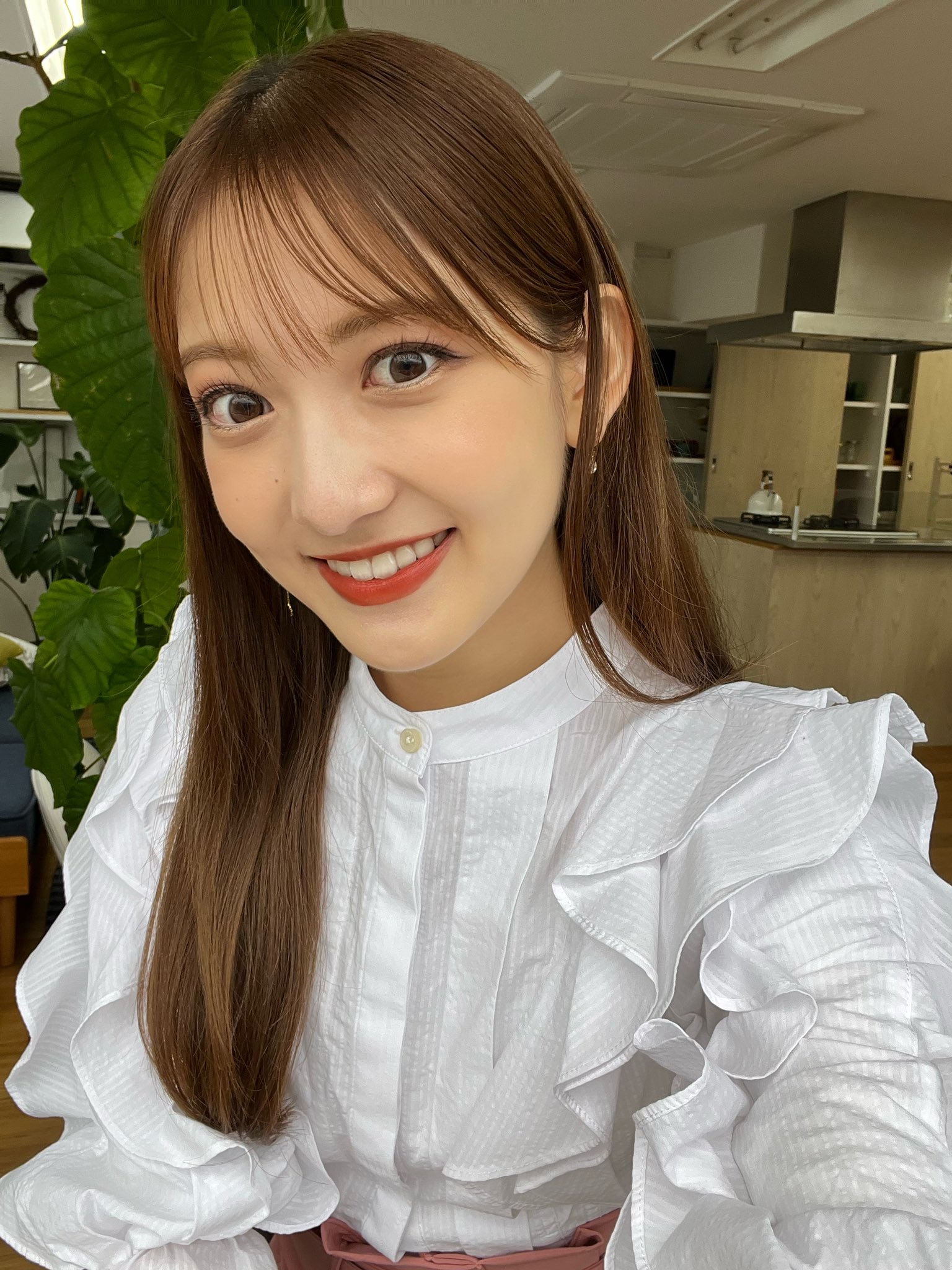 ミス青山No.3 宮﨑葉苗 on Twitter: "おはようございます☀ 昨日もミクチャありがとうございました！はなちゃん’sの皆さんに支えていただいているから私は毎日配信続けられています😭 ...