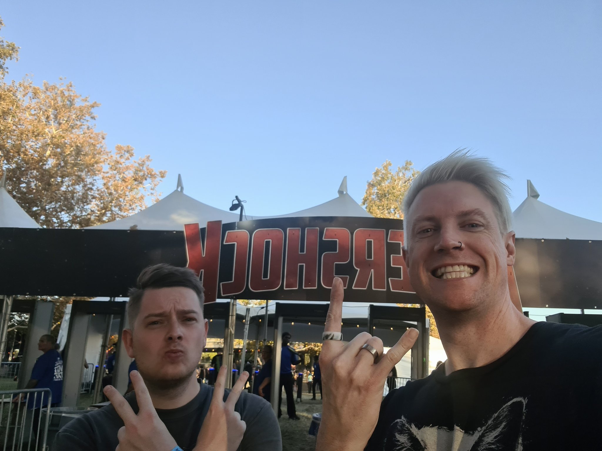 Darkmech on Twitter: "Day 4 - The final day @AFTERSHOCKSAC Bring me the Horizon, Shinedown and ...