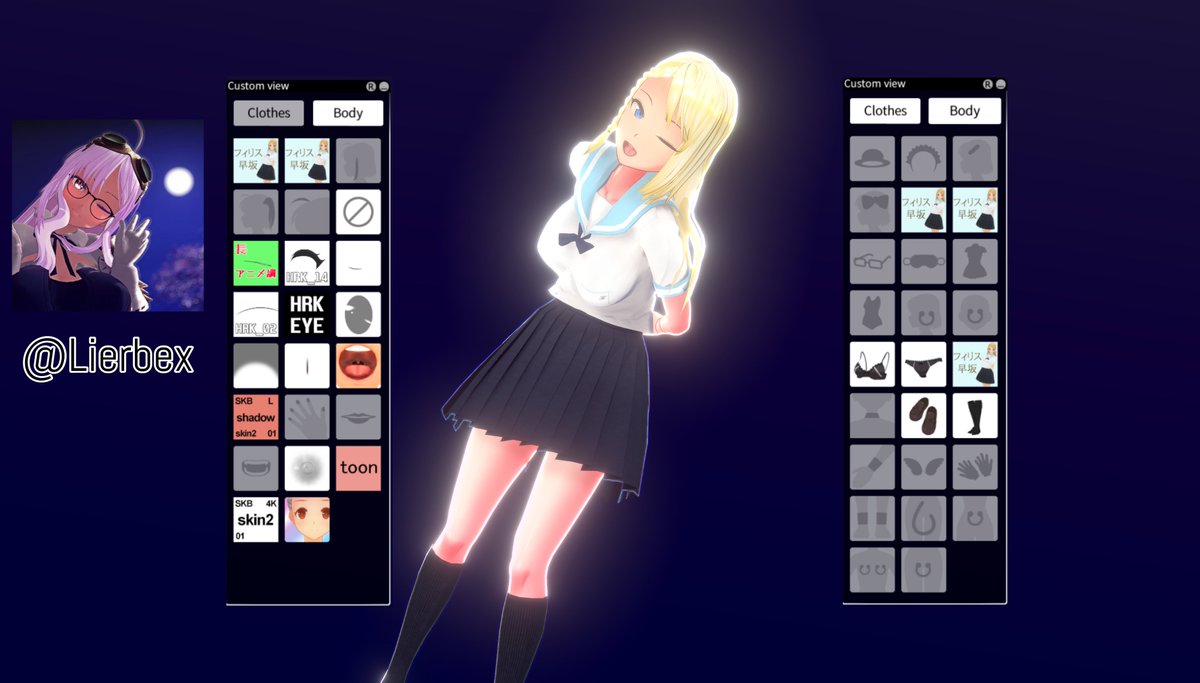 CM3D2 COM3D2 MODツイッター ・ろだA～ 新着まとめ 2022.10.11 もちもち3D