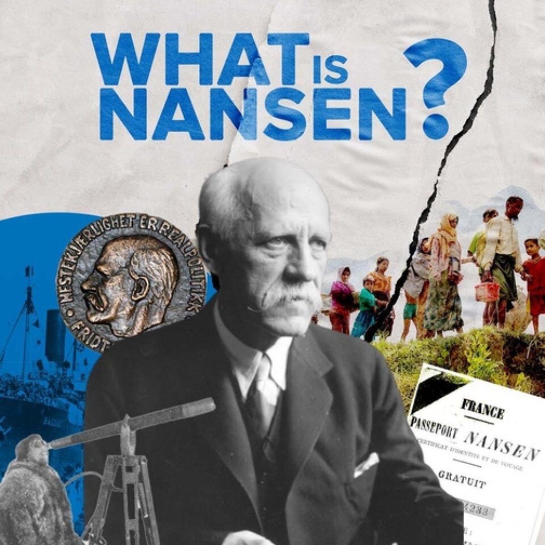 What in the world is a Nansen? Nansen was a polymath explorer who won ...