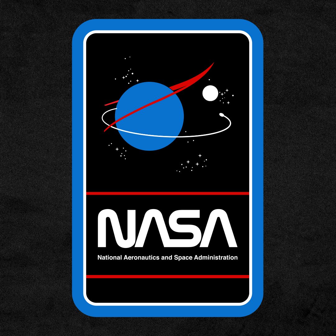 Nasa Logo Rectangle