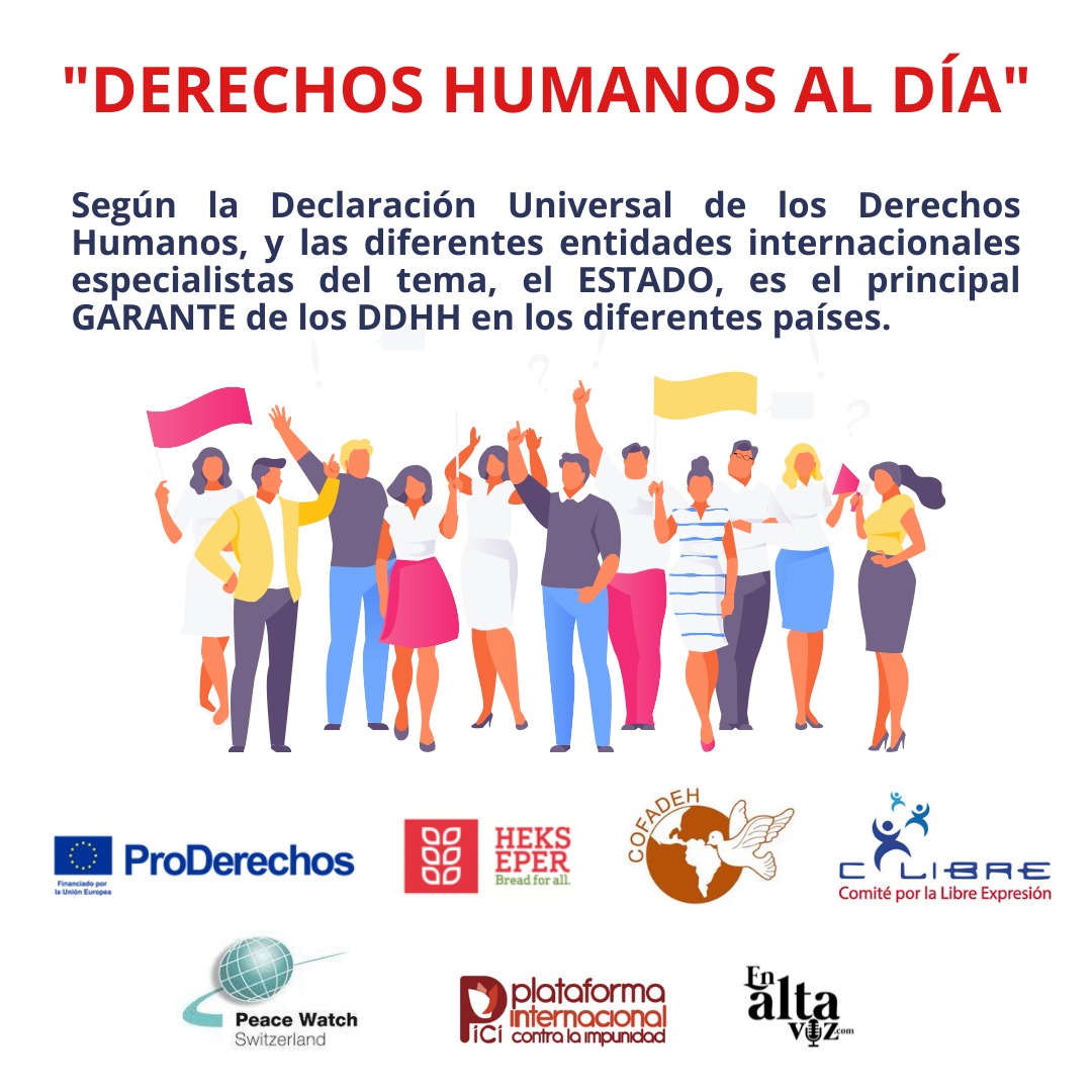 En Alta Voz On Twitter “derechos Humanos Al DÍa” Programa De