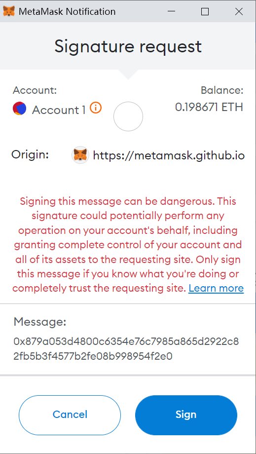 SlowMist on Twitter: "Carefully examine the signatures below and see if your analysis matches ...