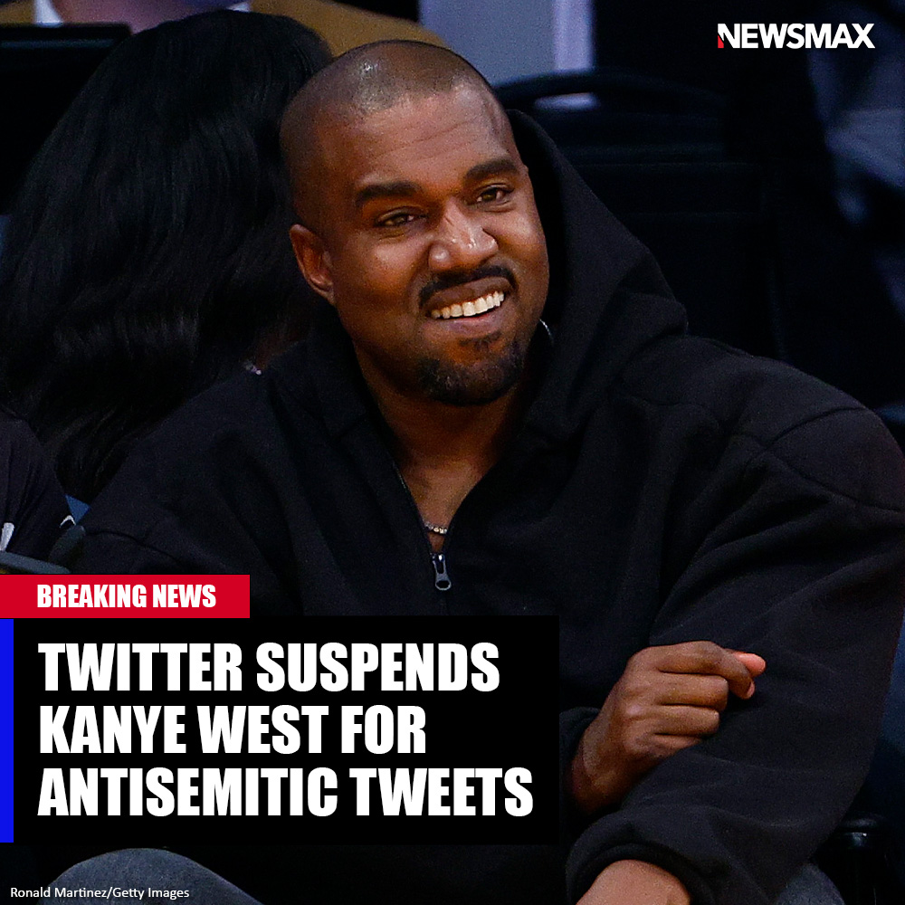 BREAKING: Twitter suspended Kanye West hours after the rapper posted he ...