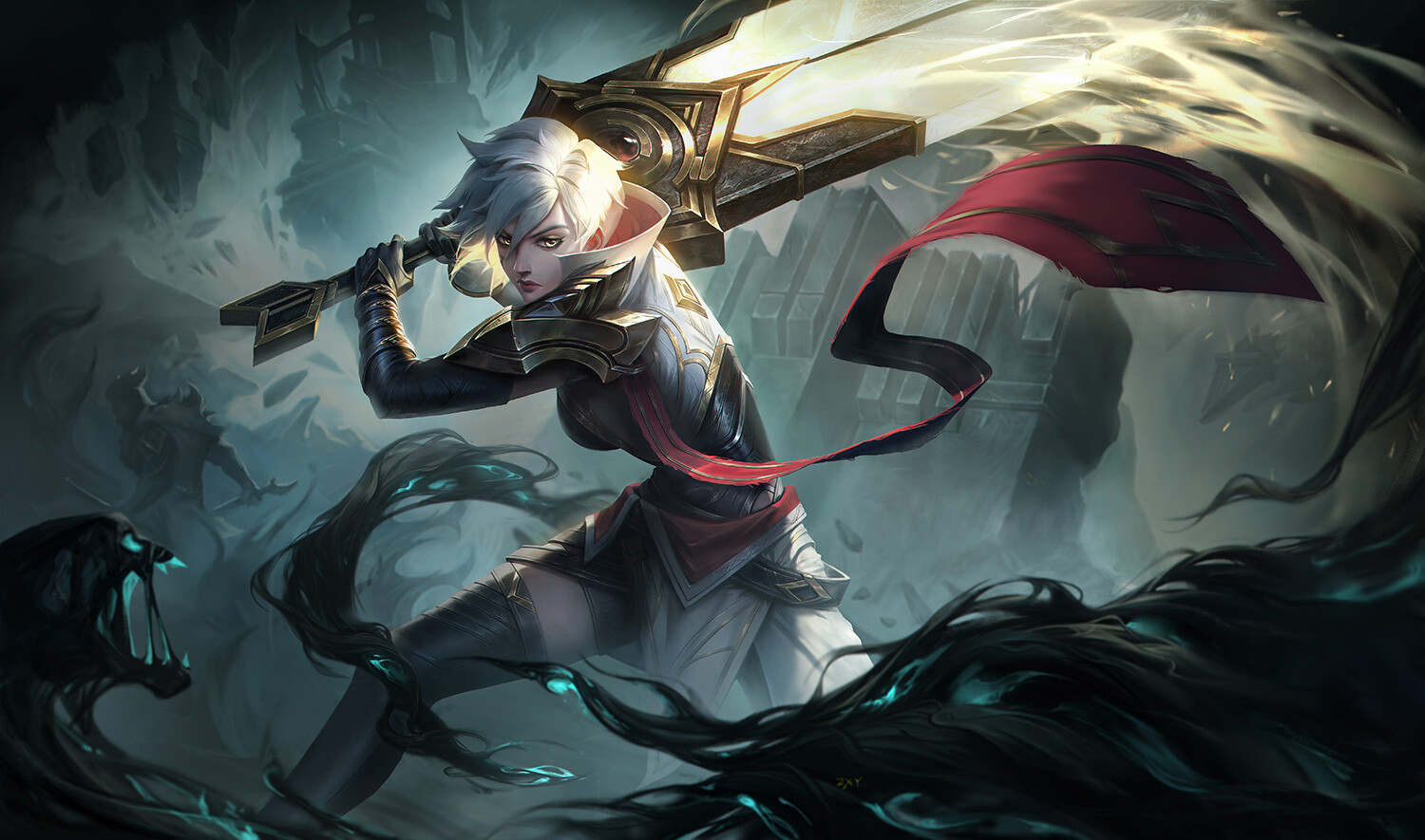 League Of Legends Fan Art Riven