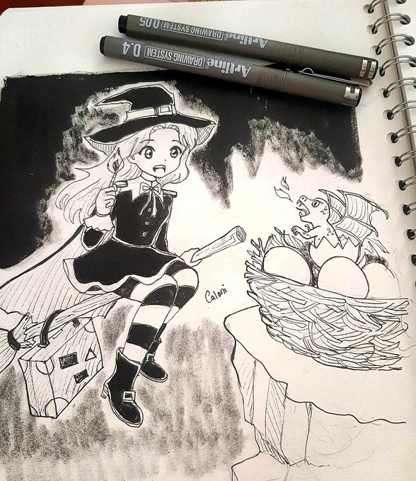 Calani.art (@CalaniArt) さんのイラスト・マンガ作品まとめ (1 件) - Twoucan