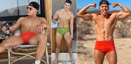 Adonis Admirer On Twitter Spamming Sammy Guevara For Sexysunday 🤤