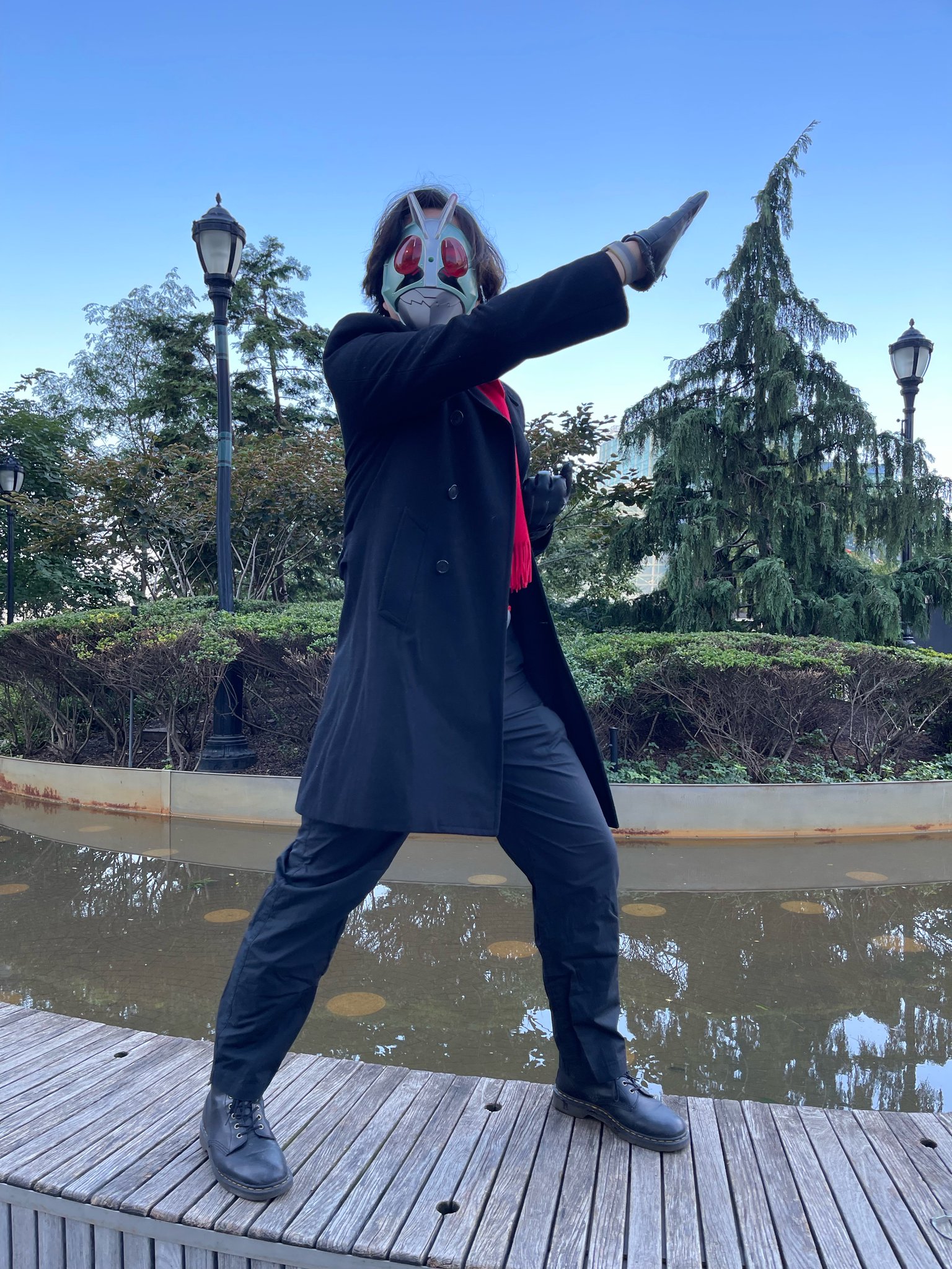 Yoko Higuchi on Twitter: ""Kamen Rider Takeshi Hongo is an augmented ...