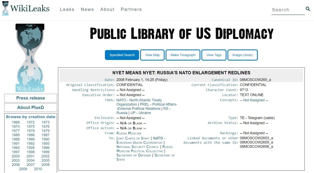 False. The NATO proxy war in Ukraine began in 2014 with a US-sponsored ...
