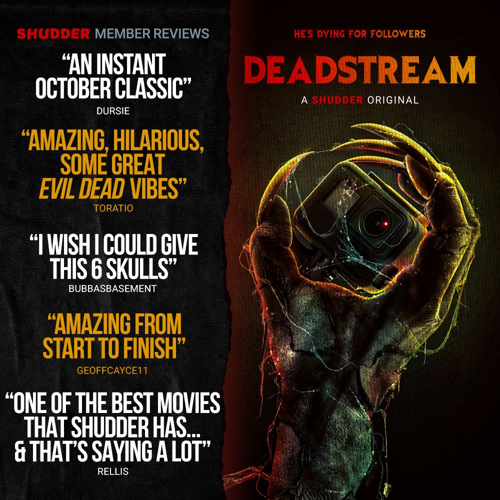 Chris Lawrence on Twitter: "RT @Shudder: Don't take our word for it, see what Shudder members ...