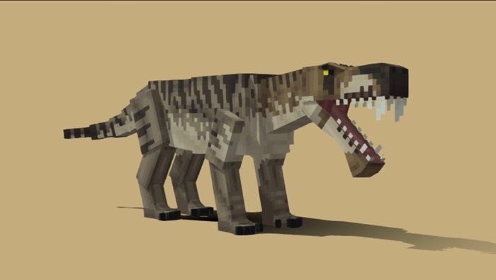 Primeval Gorgonopsid