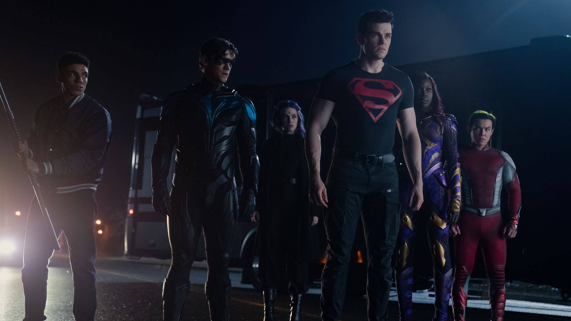 Dctitans Brasil ⛪🩸 On Twitter 🚨 Nova Imagem Da 4ª Temporada De