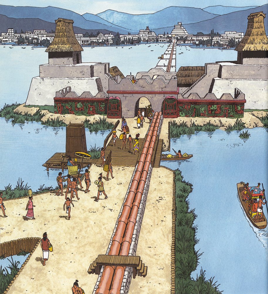 Aztec Causeways