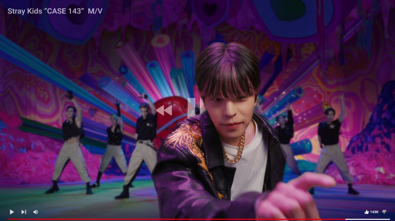 Stray Kids Chart Data 💗 on Twitter: ""CASE 143" M/V has now surpassed 25,900,000 (25.9M) views ...