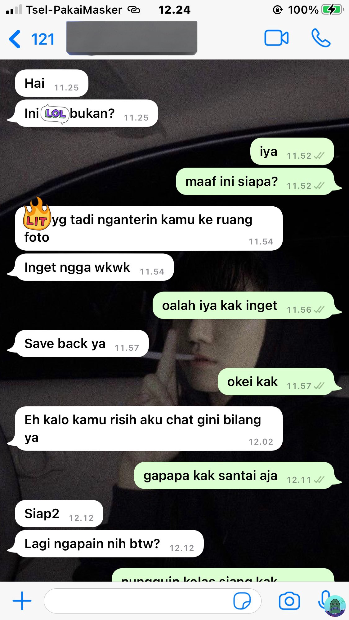 TanyarlㅡDilarang Rep LINK AFF‼ on Twitter: "💚 biasanya gwej anti bat sm isilop tp kok yg satu ...