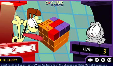 🧪🦇were-fry🦇🧪 on Twitter: "anyone remember the professor garfield flash games? more specifically ...