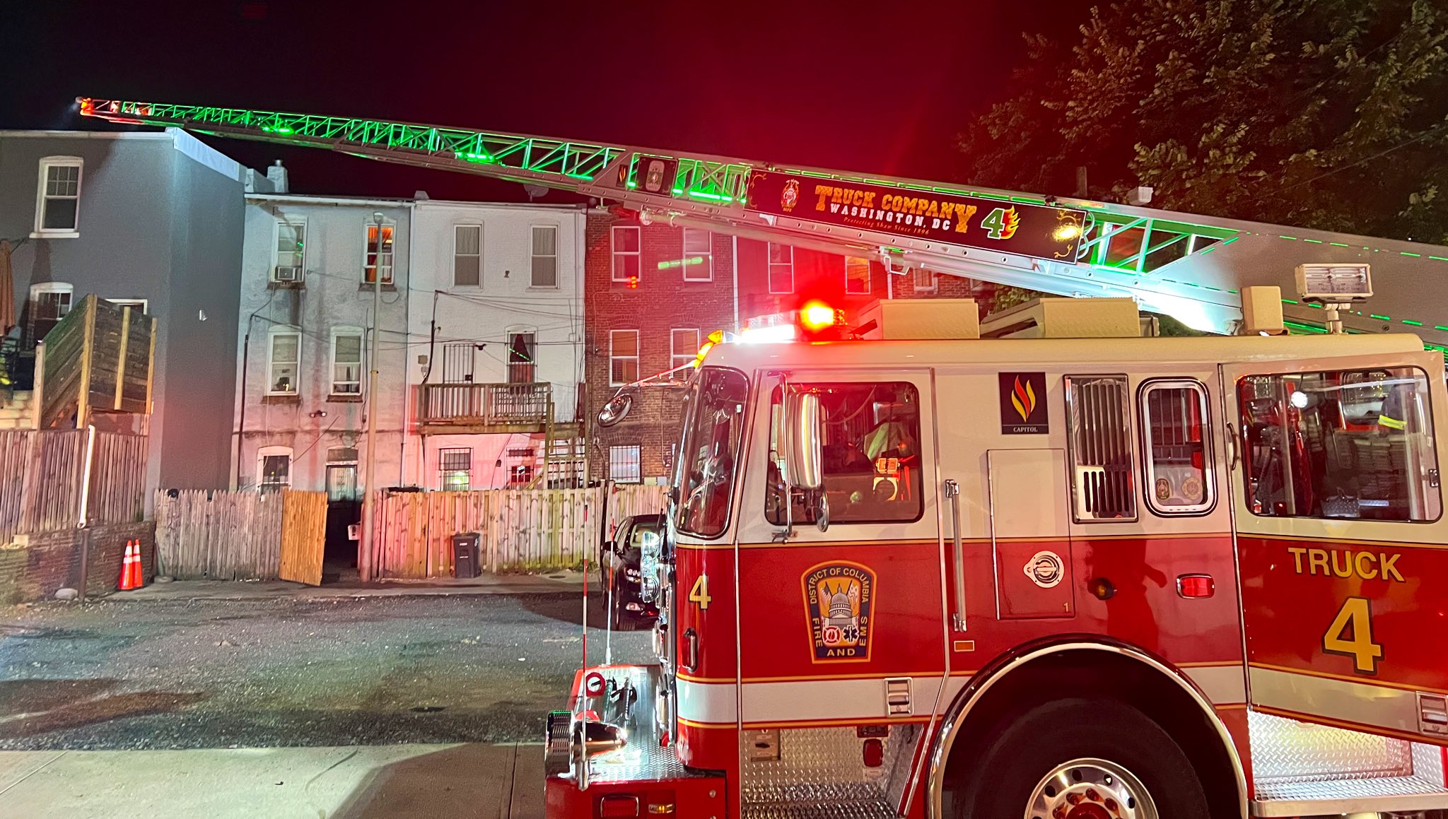 DC Fire and EMS on Twitter: "DC Fire and EMS operating at the Working Fire 200 block F St NE ...