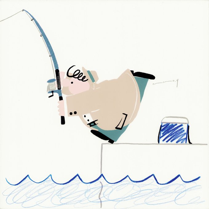 大桃洋祐@omomo_yosukeのイラスト