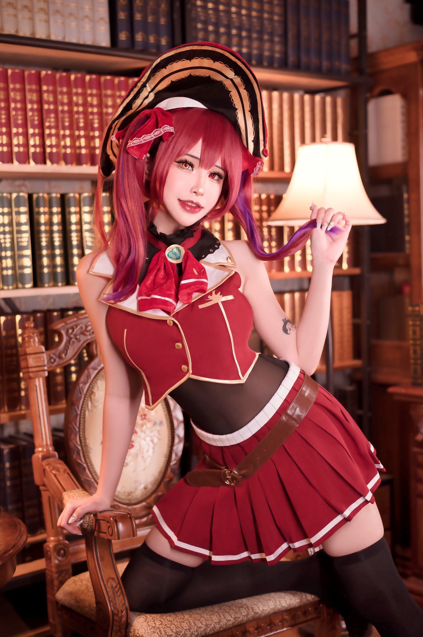 PLANT LILY 💗 𝑜𝓃 𝓅𝒶𝓉𝓇𝑒𝑜𝓃 on Twitter: "AHOY ️ Captain Speaking! Ready for an adventure? 😊 Vtuber ...