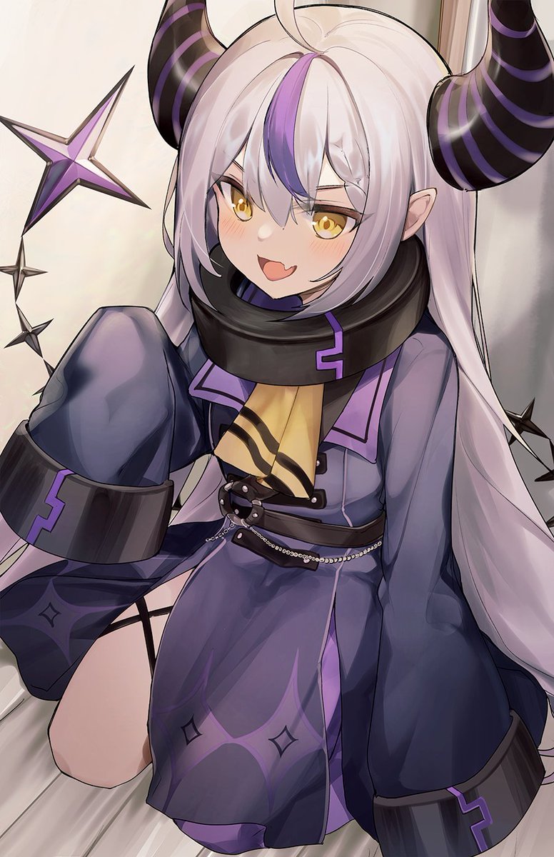 「🛸💜 #laplus_artdesu 」|xoaiu のイラスト