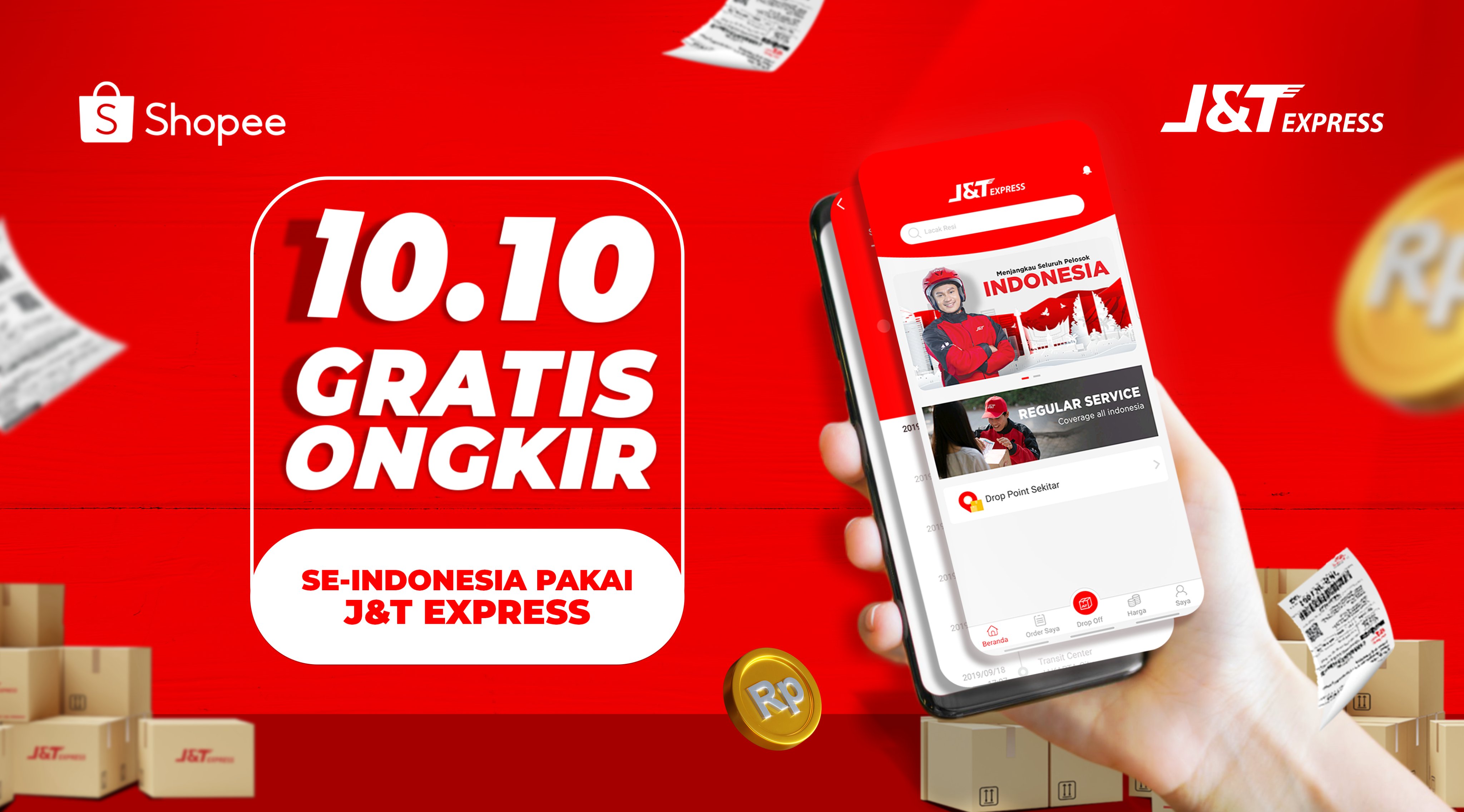 J&T Express Indonesia on Twitter: "@upiyuman Halo ka, boleh minta nomor resinya untuk kami bantu ...