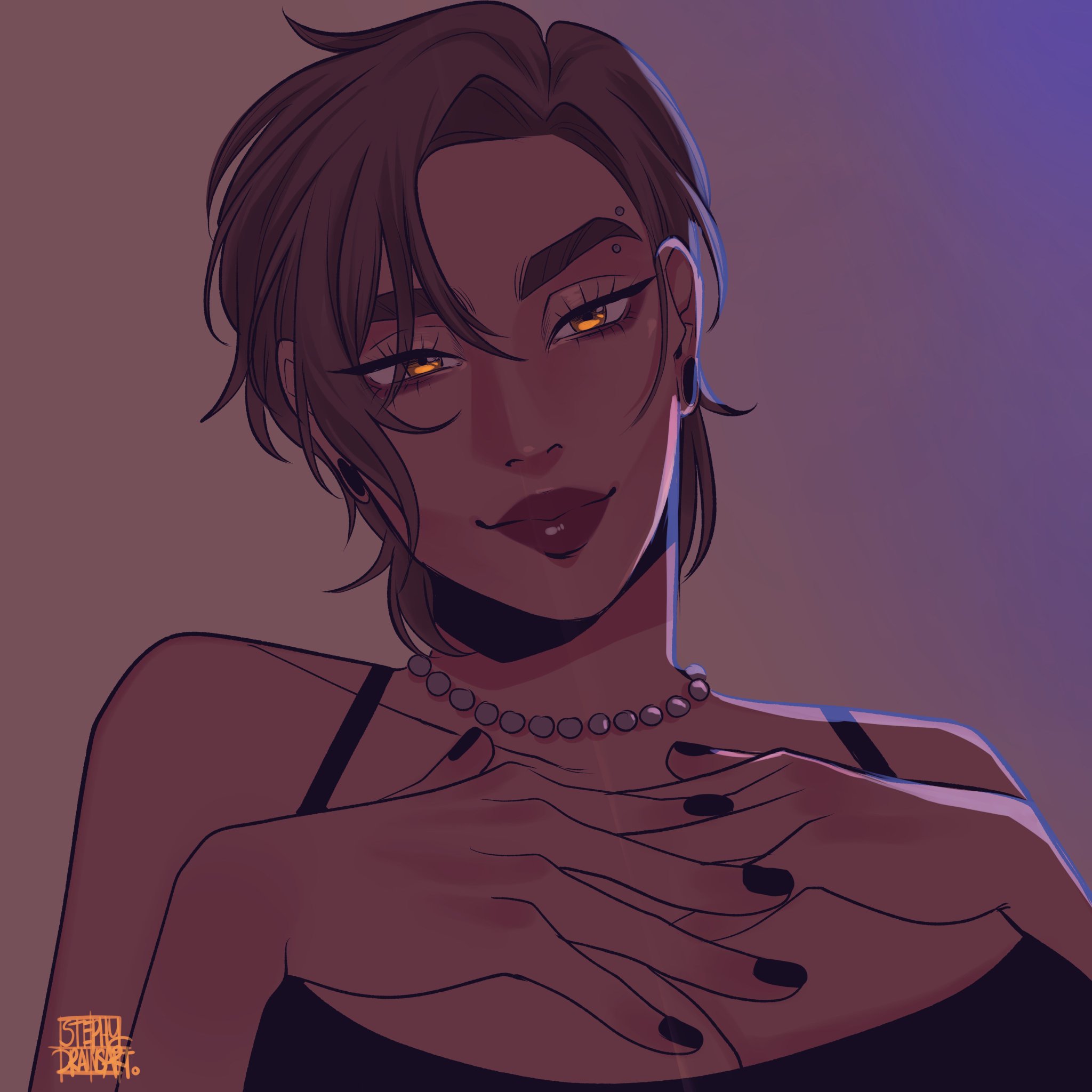 S 🏳️‍🌈 Digital Artist COMMS OPEN on Twitter: "saraya https://t.co/gZtQG09do2" / Twitter