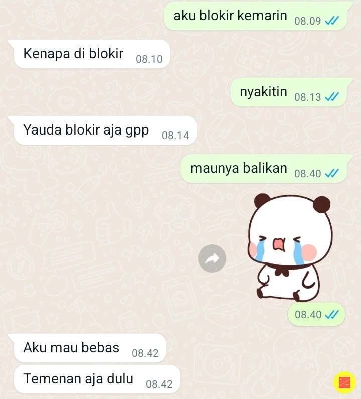 Cek Rules On Twitter 18 Kemarin Itu Memang Aku Yg Mutusin Karna