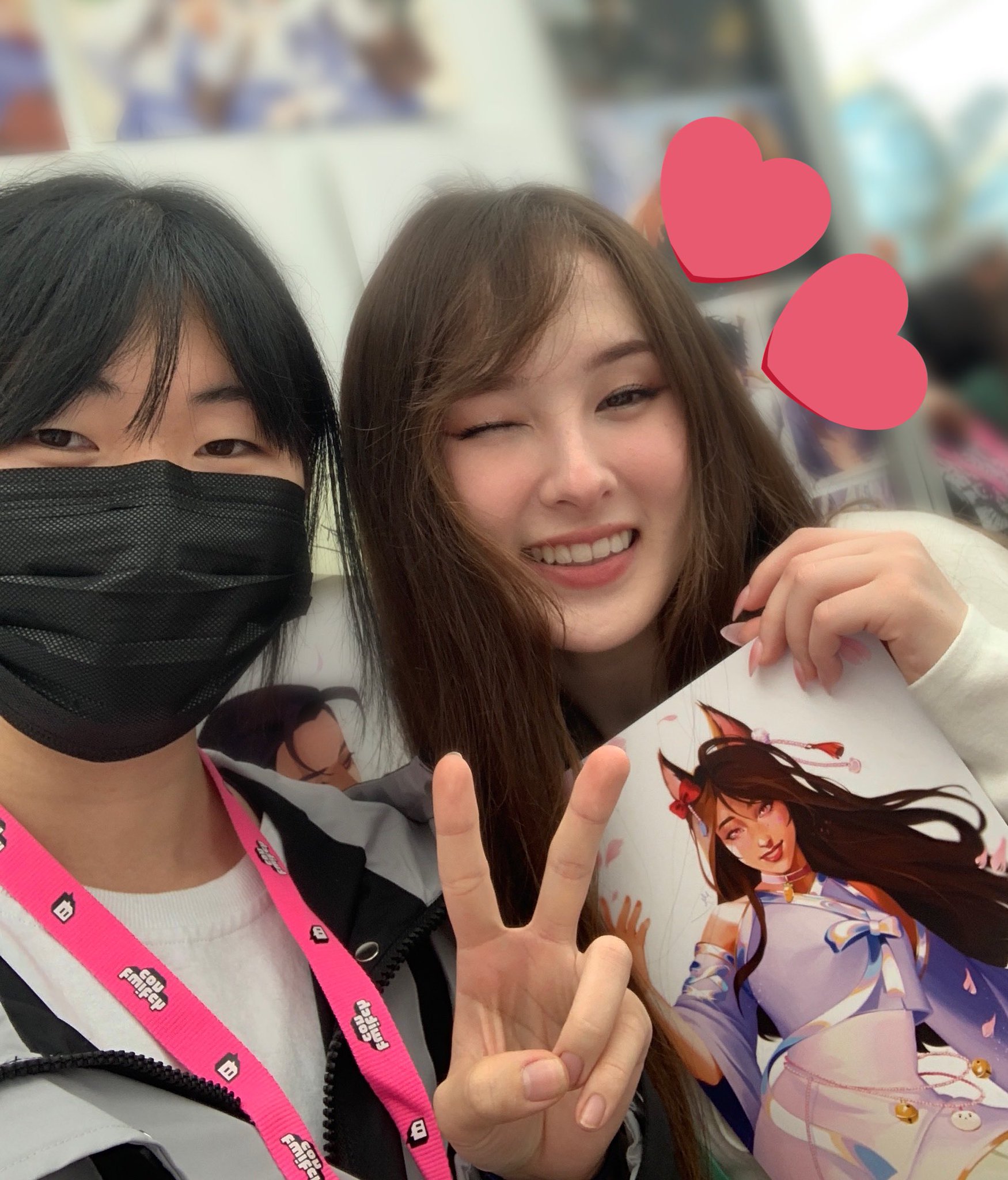 euni 🌠 on Twitter: "it was so nice to finally give this print to tina today