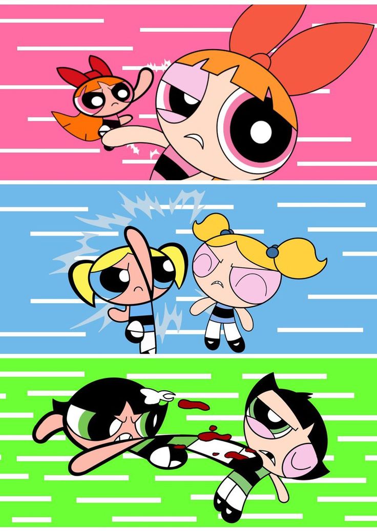 Old Powerpuff Girls Vs Powerpuff Girls 2016 Old By Snp102 On