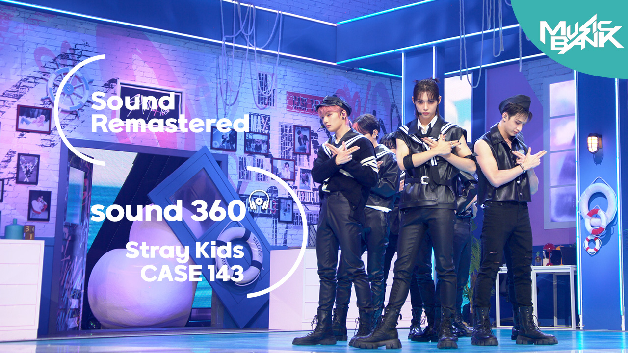 KBS Kpop on Twitter: "[🎧/#사운드360] 221007 #스트레이키즈 'CASE 143' Sound 360 공간음향 Ver. 🎼 https://t.co ...