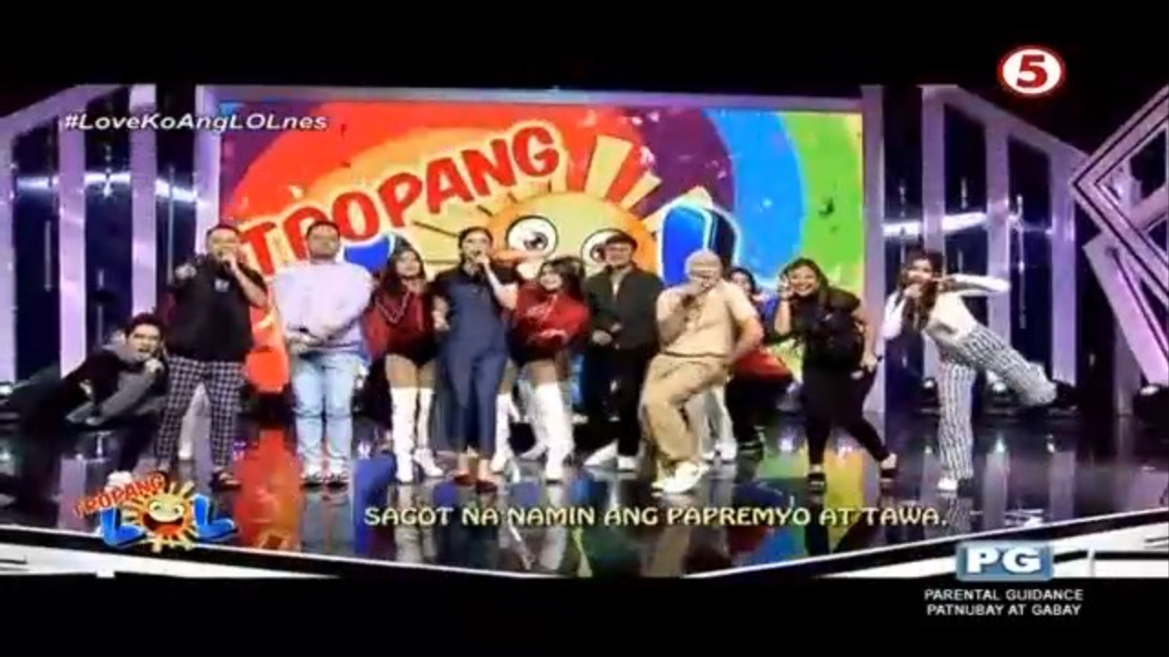 TV5 on Twitter: "Punuin natin ng love at good vibes ang start ng week kaya dapat kasama nating ...