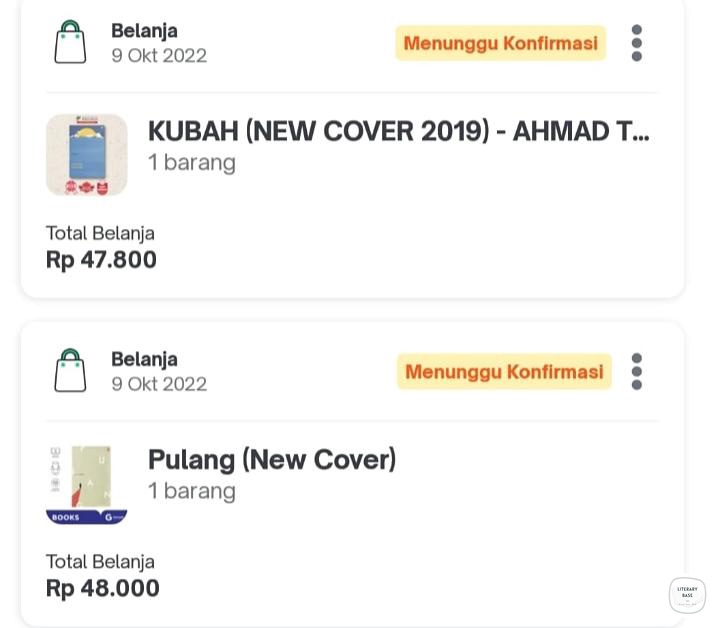 Literary Base on Twitter: "/lt Ada diskon di tokped guys sama dapet cashback jugaa! coba cek ...