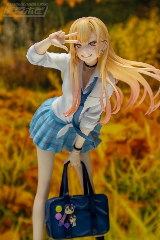 紅空闇夜 on Twitter: "RT @hobby_magazine: 【週末の話題】『#着せ恋』喜多川海夢 1/7スケールフィギュアが秋葉原で展示！ https://hobby ...