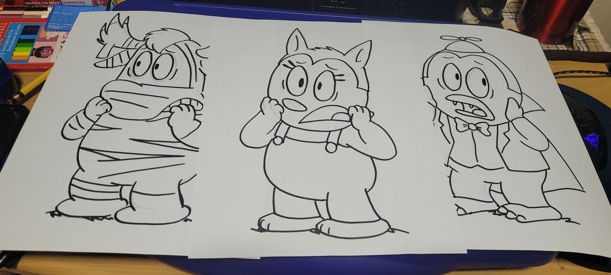 The Backyardigans Scared Of You