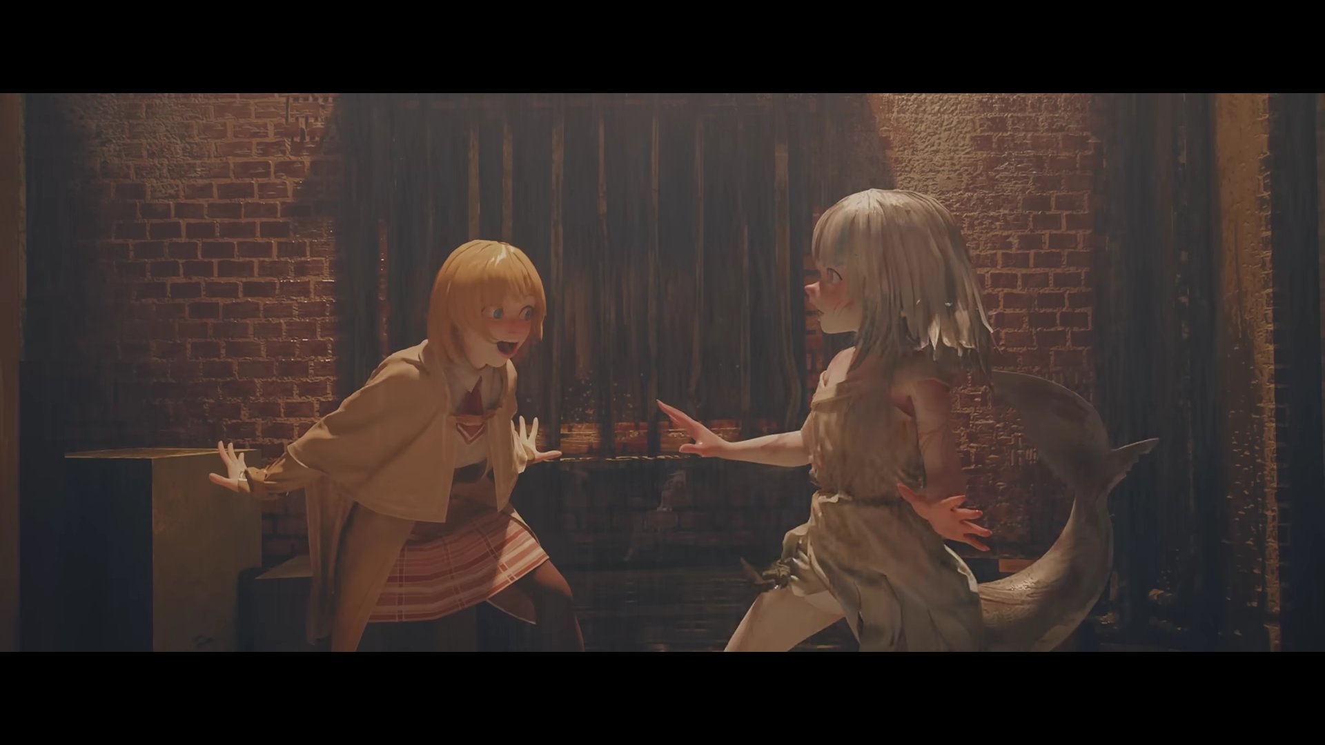 Gard of War⚔ on Twitter: "I love how most high quality Ame fanimation is just an AmeSame origin ...