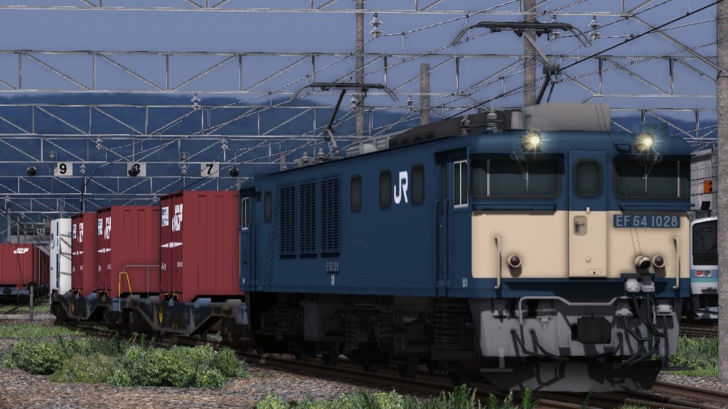 Parisya V.A on Twitter: "PS33E形パンタグラフを使用したEF64-1028 #RailSim https://t.co/qK6ucUzbnJ" / Twitter