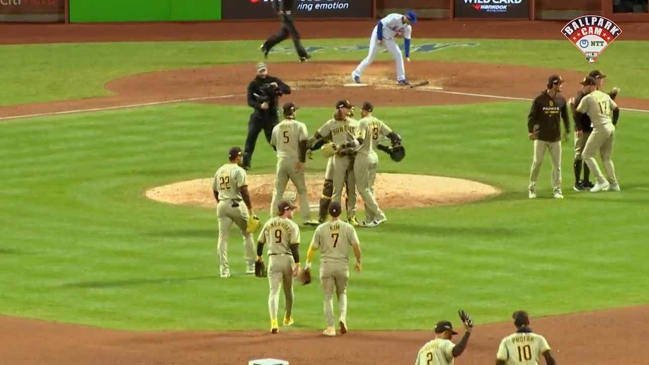 MLB Network on Twitter: "The celebration is ON for the @Padres! 🎉 NTT #BallparkCam | # ...